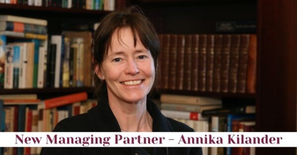 Annika Kilander takes on the role as Managing Partner at Brann – Brann