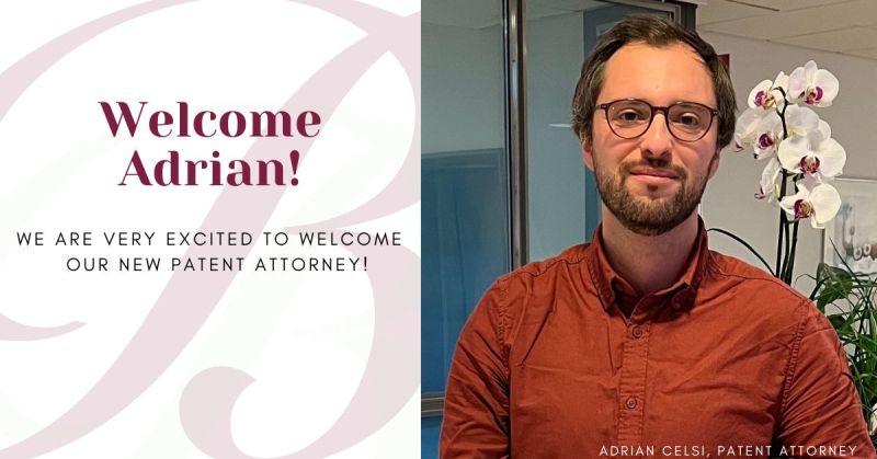 We are very happy to welcome our new Patent Attorney Adrian Celsi! – Brann